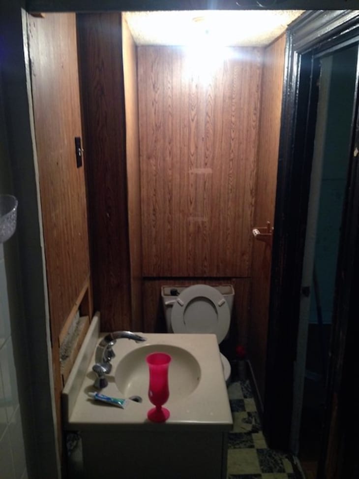 Before & After: Simple Solutions for a Seriously Small (& Sort Of Scary ...