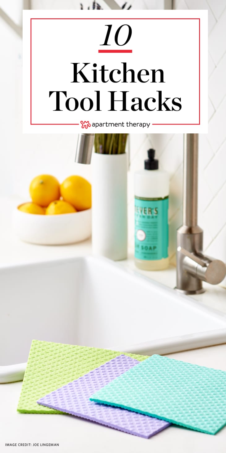 10 Surprising Uses for Kitchen Items Around the Rest of the House ...