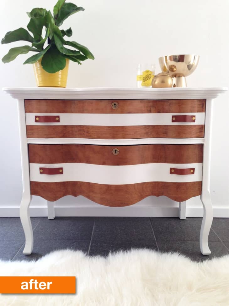 Before & After: Karrie’s Antique Dresser Rescue | Apartment Therapy