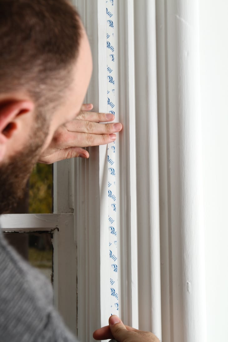 How To Install Window Insulation Film: Photo Tutorial | Apartment Therapy