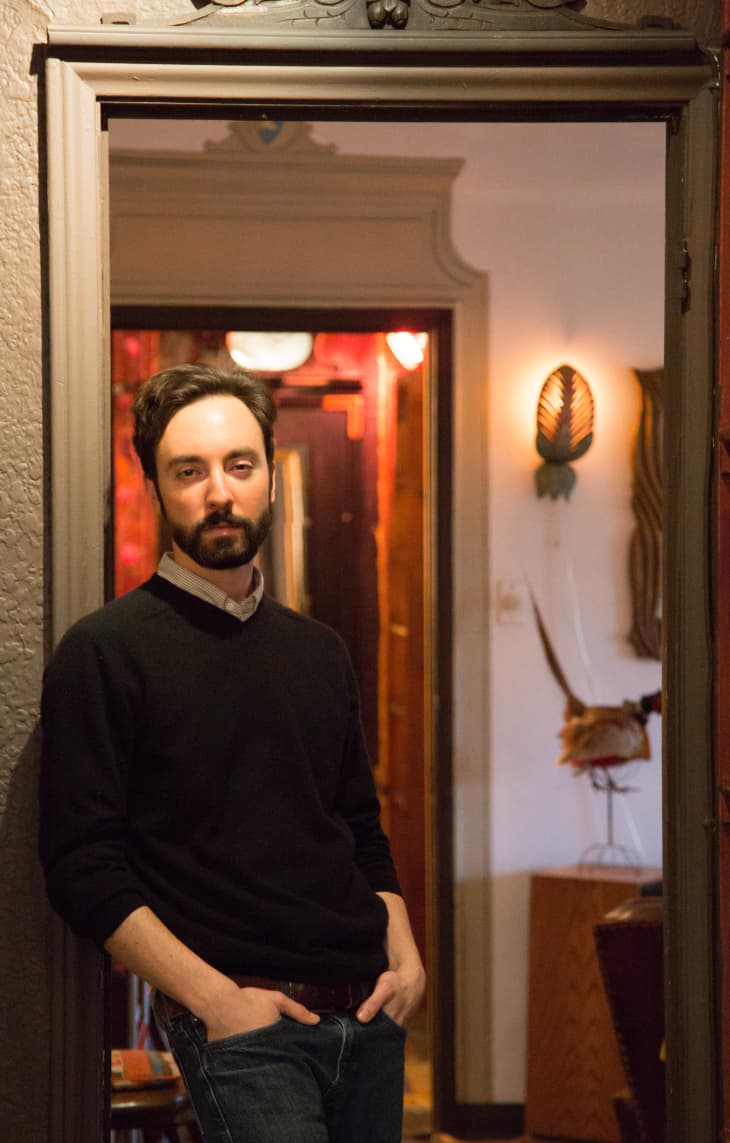 House Tour: Designer Jared Frank's Mural Filled Home | Apartment Therapy