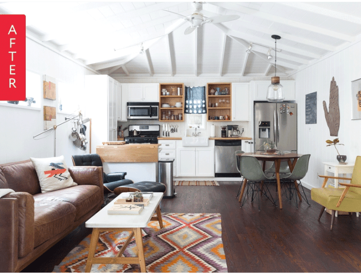 Before & After: A Dilapidated Kitchen Restored to Rental Heaven ...