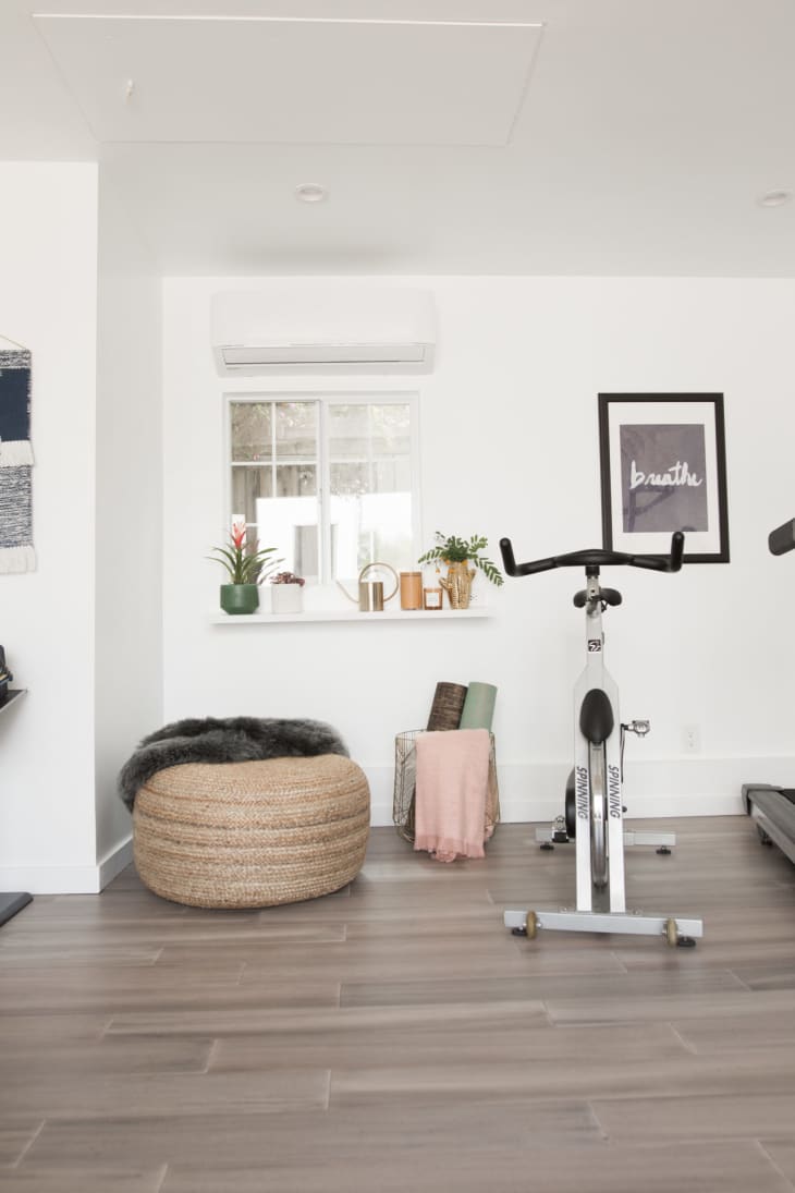 Cheap DIY Home Gym Exercise Equipment | Apartment Therapy