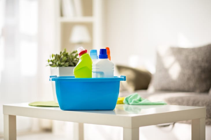 Tips for Quickly Cleaning Your Whole Home in One Day | Apartment Therapy