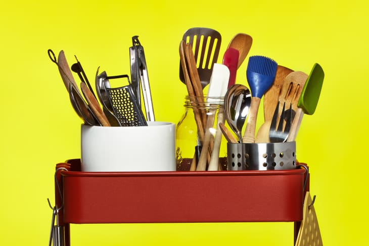 The IKEA RÅSKOG Cart as Mobile Kitchen Tool Box | The Kitchn