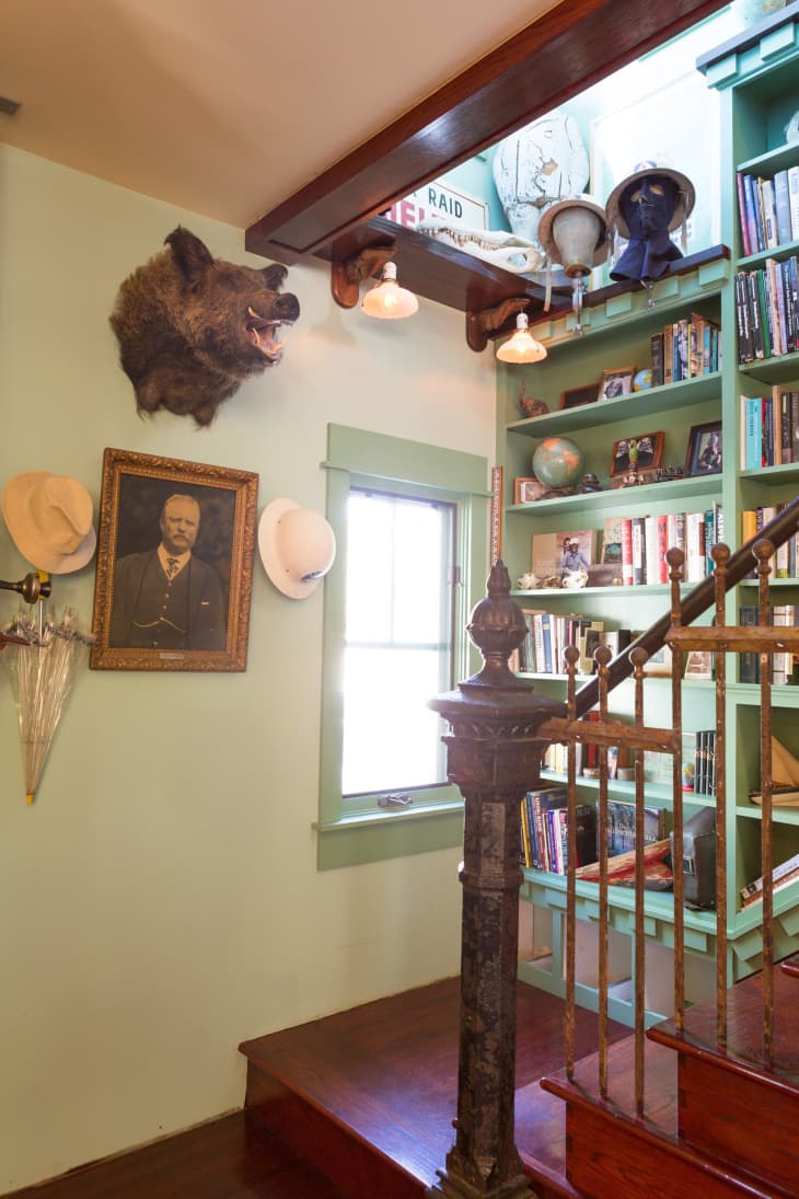 House Tour: A House Full of Reclaimed & Unusual Objects | Apartment Therapy