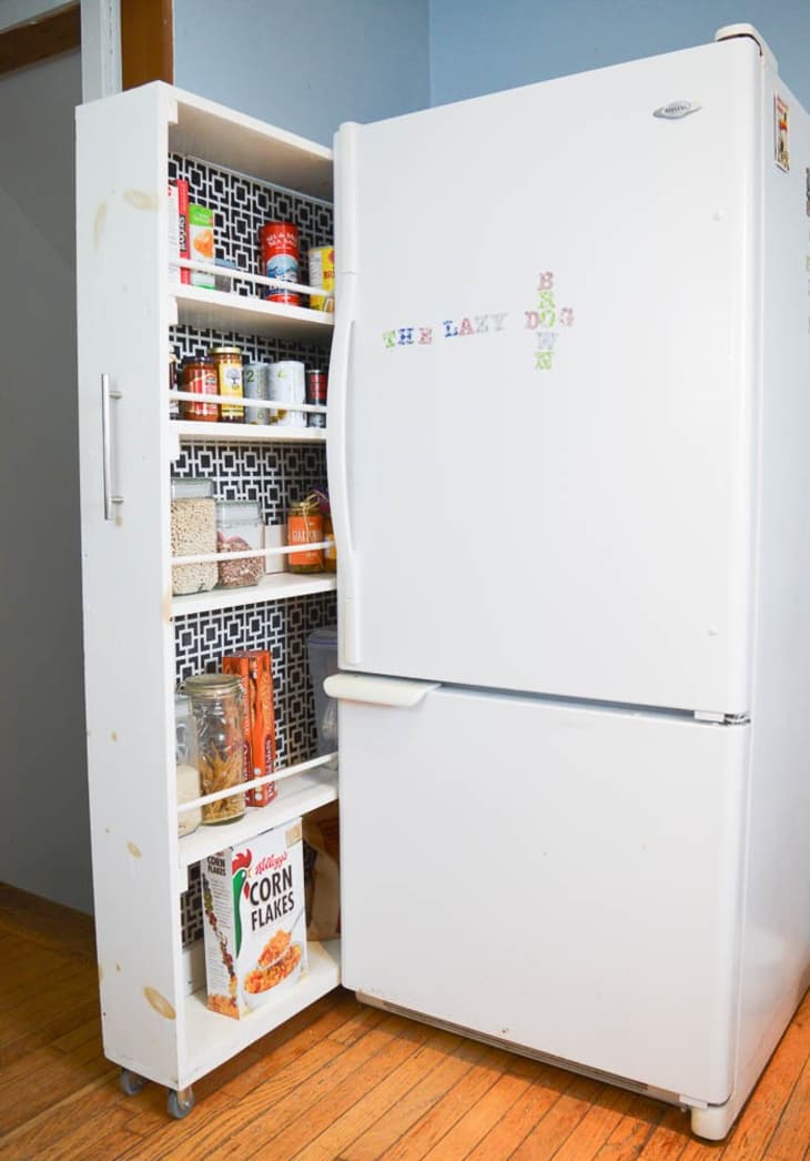 19 Super-Clever Pantry Ideas for Small Kitchens | The Kitchn
