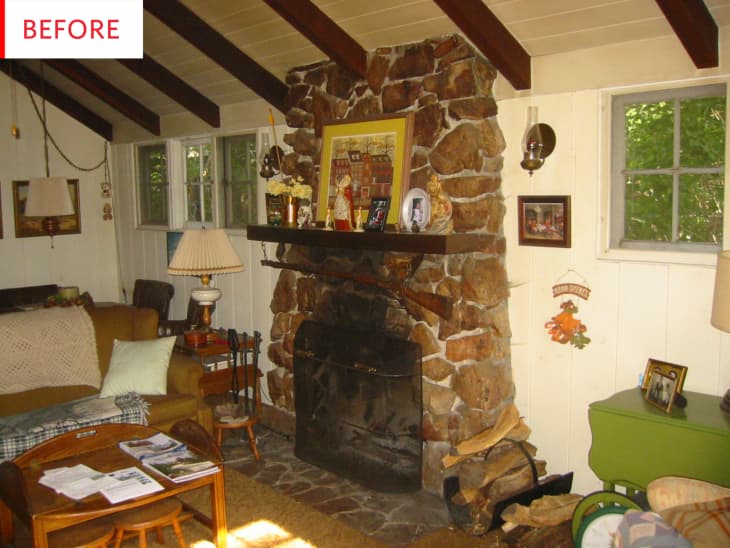 Before and After: Remodeled California Cabin Photos | Apartment Therapy