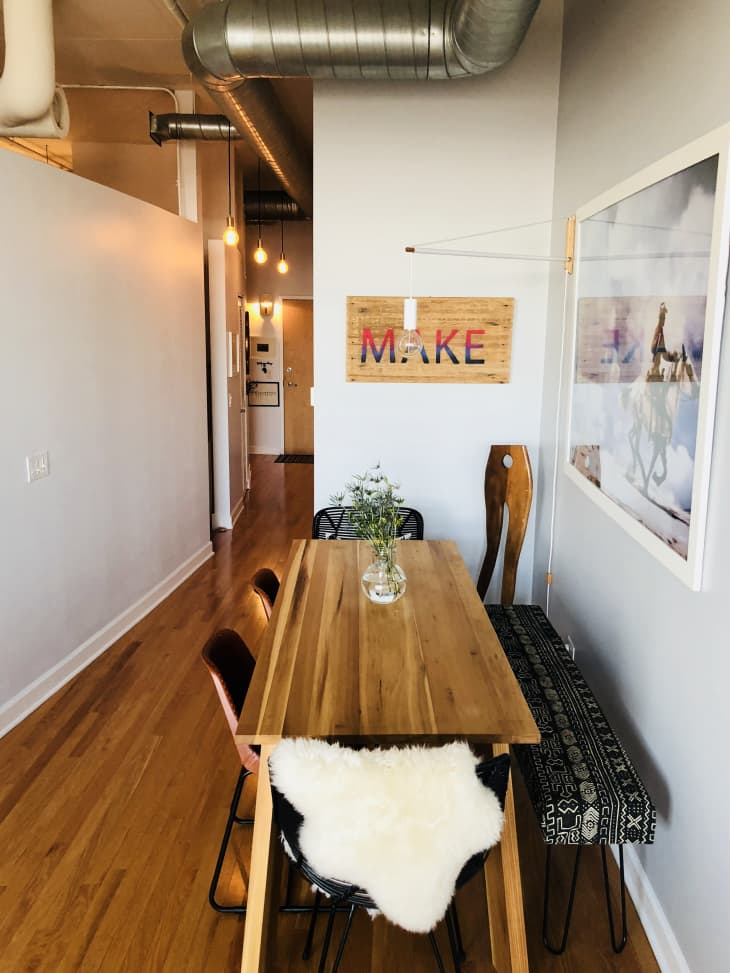 Tour a Cool, DIY, Creative Chicago Condo | Apartment Therapy