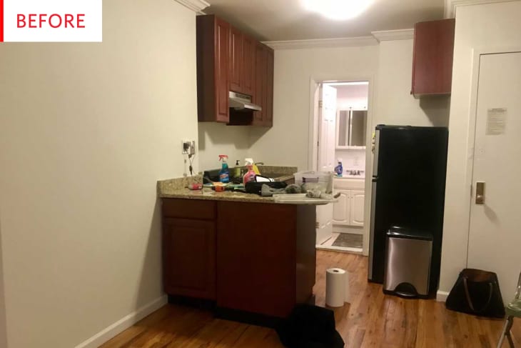 Before and After: 280 Square Foot Manhattan Studio Apartment Makeover ...