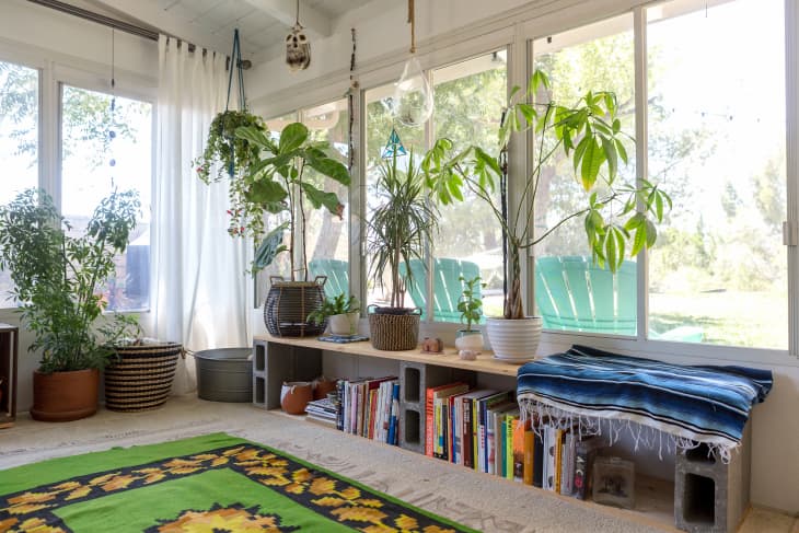 House Tour: A Young Couple's Free-Spirited Full House | Apartment Therapy