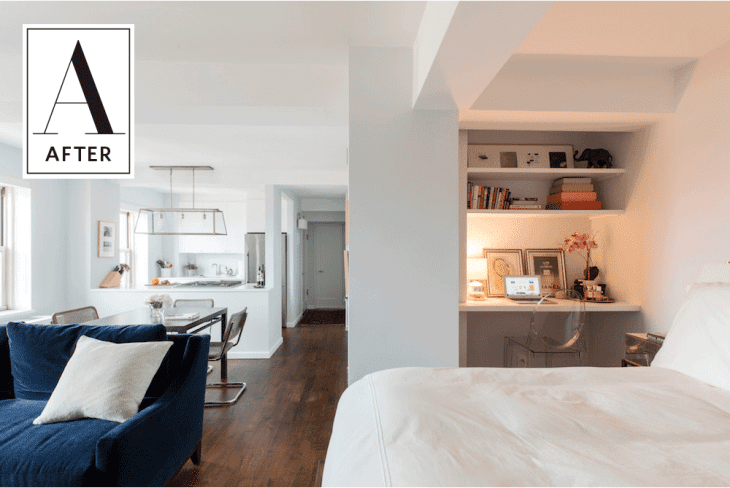 Before & After: Smart Ideas from a Small Studio Remodel | Apartment Therapy
