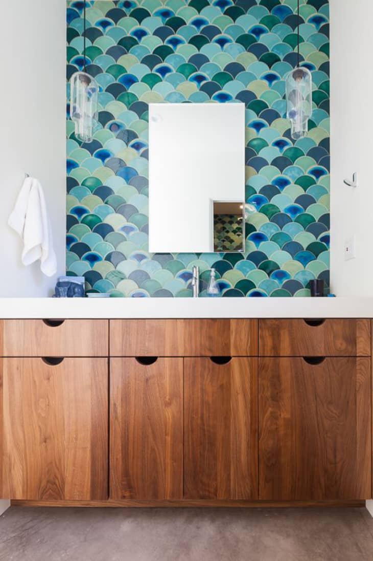 Fish Scale Tile Floor – Flooring Tips