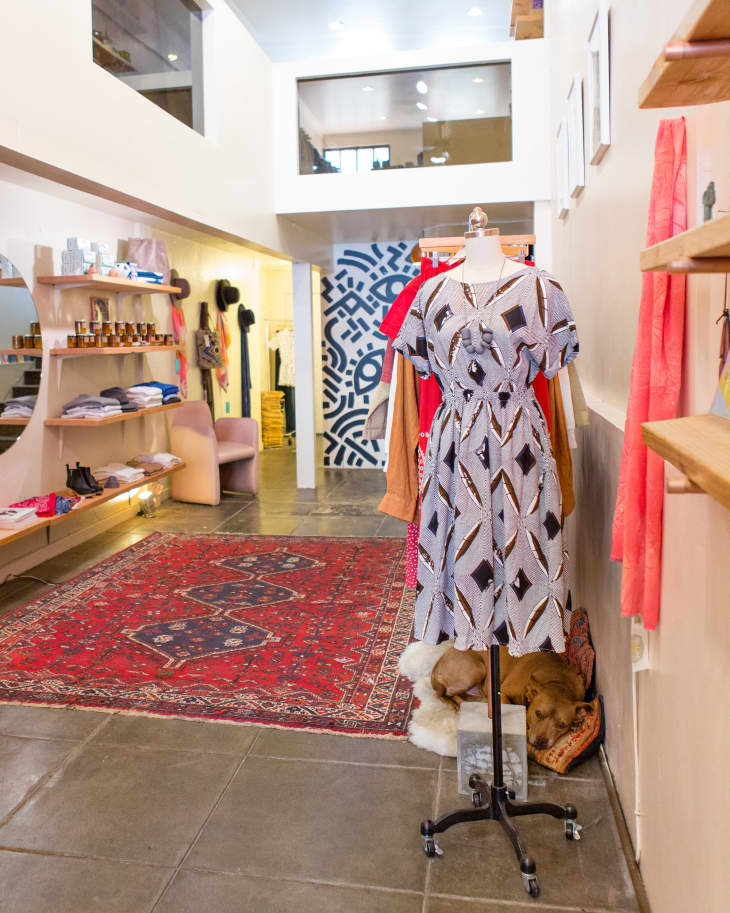 A Tour of Inspiring, Bohemian LA Boutique BellJar | Apartment Therapy