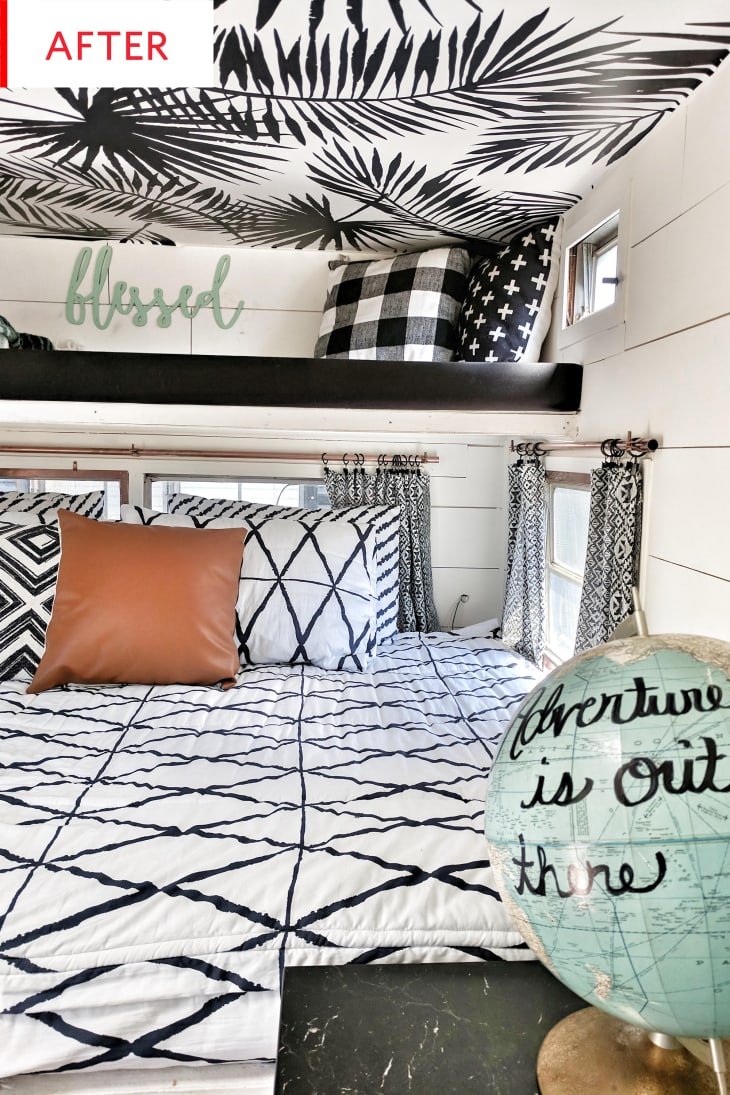 Small Travel Trailer Remodel - Vintage Layton | Apartment Therapy