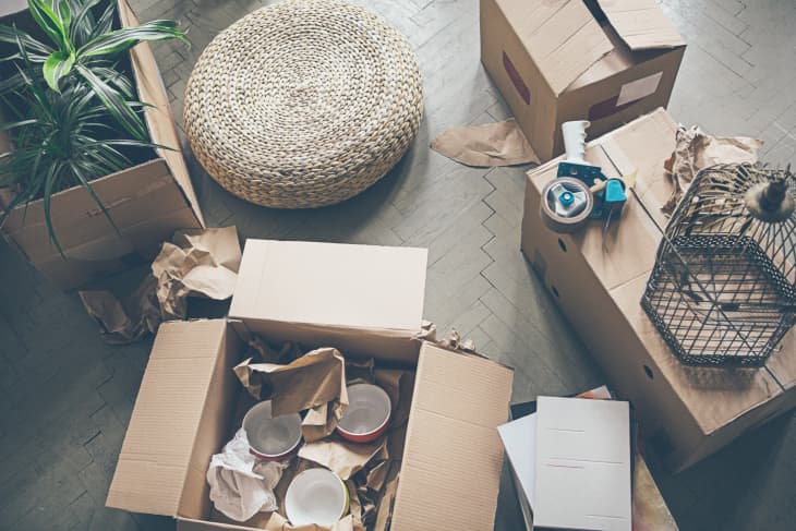 Using Stages of Grief to Declutter and Purge | Apartment Therapy