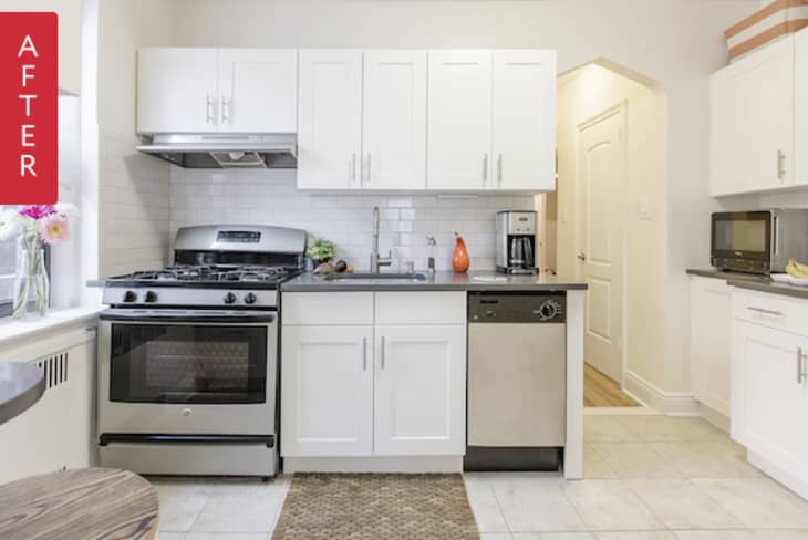 Before & After: Smart Updates for a Generic Kitchen | Apartment Therapy