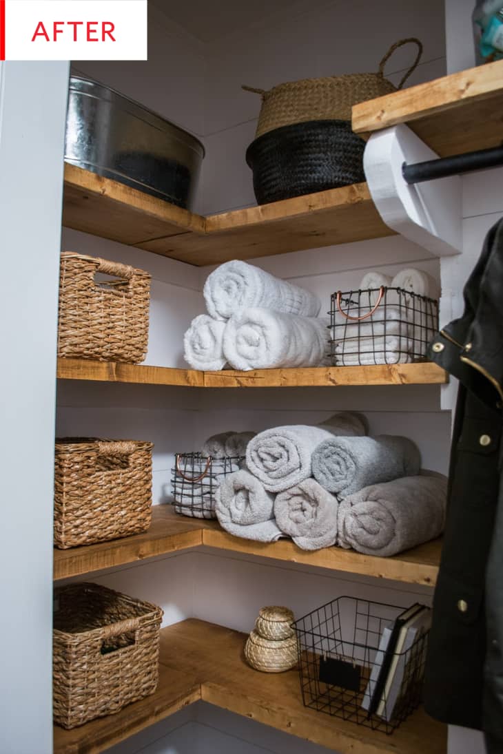 How to Organize A Doorless Closet | Apartment Therapy