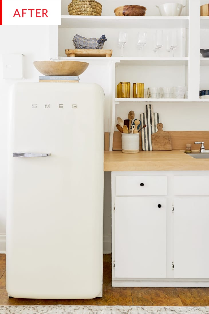 DIY Countertop Kitchen Makeover Photos | The Kitchn