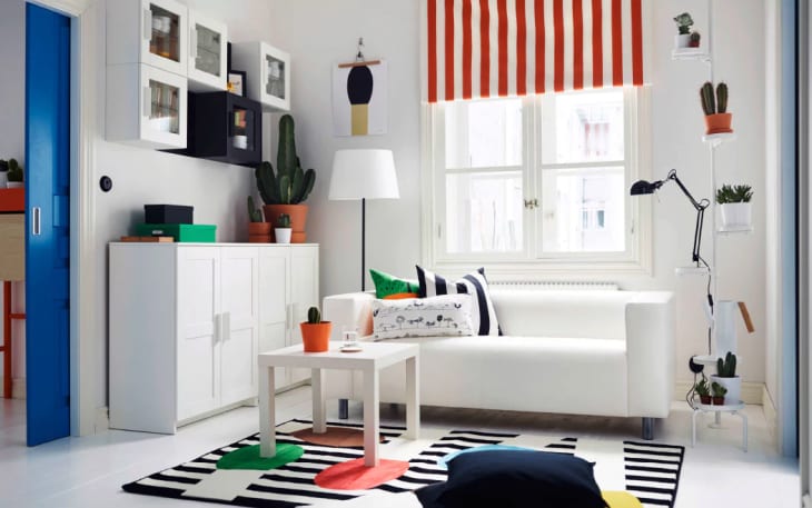 Colorful Living Room Design Ideas to Steal From IKEA | Apartment Therapy