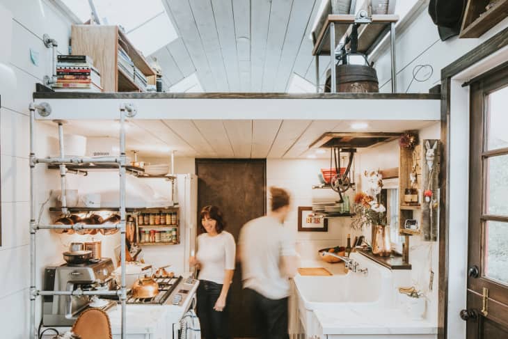 Advice for Sharing a Kitchen in a Tiny House | Apartment Therapy
