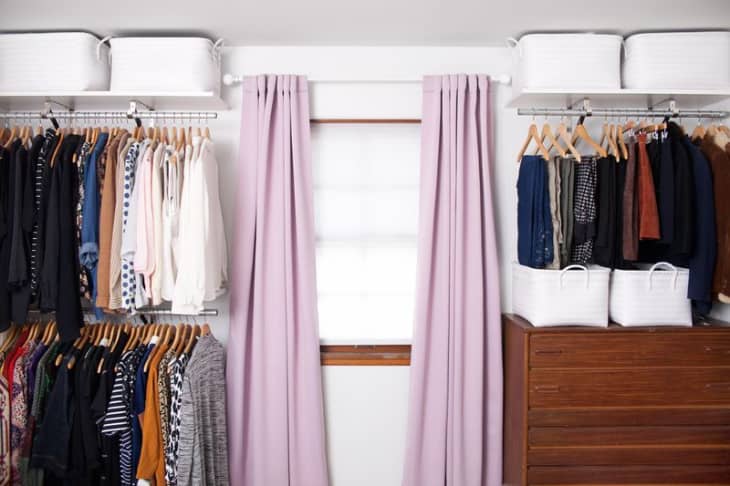 How to Create a Closet in a Small Space | Apartment Therapy