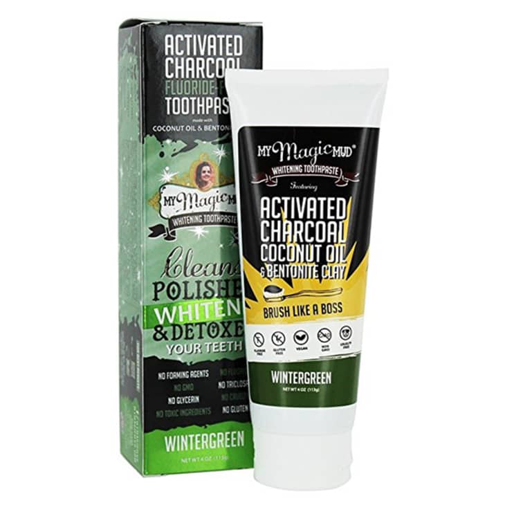 Does Charcoal Toothpaste Work to Whiten Teeth | Apartment Therapy