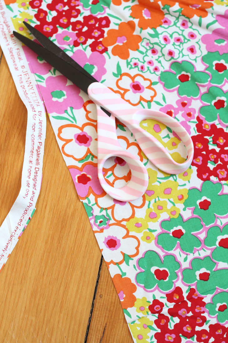 Fabric as Wallpaper: How to Apply It Easily | Apartment Therapy