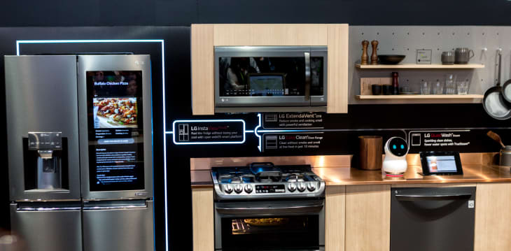 LG CLOi Home Robot | Apartment Therapy