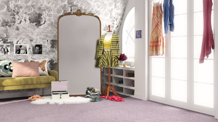 Clueless Cher's Closet Updated Decor 2018 | Apartment Therapy