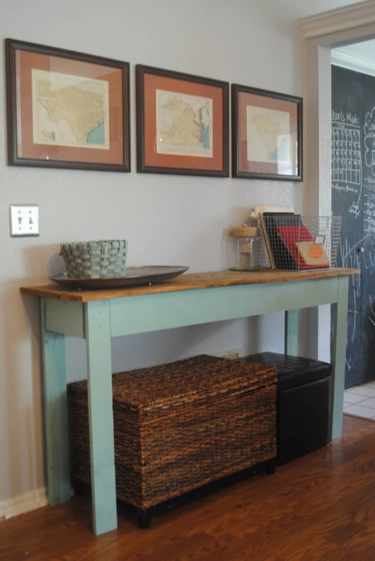 10 Ultra Easy DIY Table Project Tutorials Anyone Can Tackle | Apartment ...