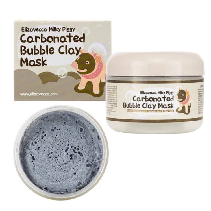 A Review of the Milky Piggy Carbonated Bubble Clay Mask | Apartment Therapy