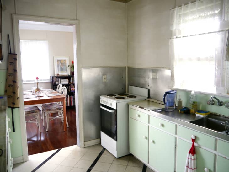 A Dangerous & Dated Kitchen Gets a Much Needed Makeover | Apartment Therapy