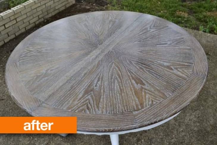 Before & After: Kristi Tries a New Technique: Cerusing | Apartment Therapy