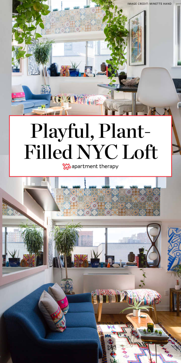 House Tour: A Sunny, Plant-Filled Manhattan Loft | Apartment Therapy