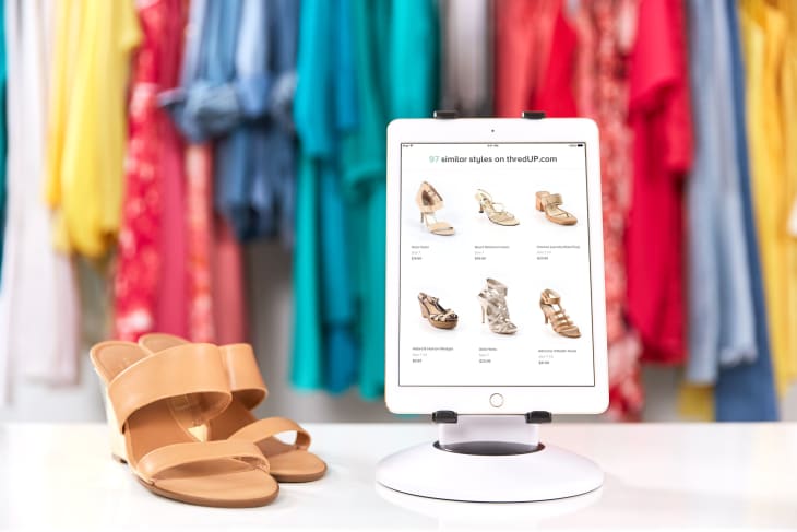 First Look: Tour thredUP’s New Austin Store | Apartment Therapy