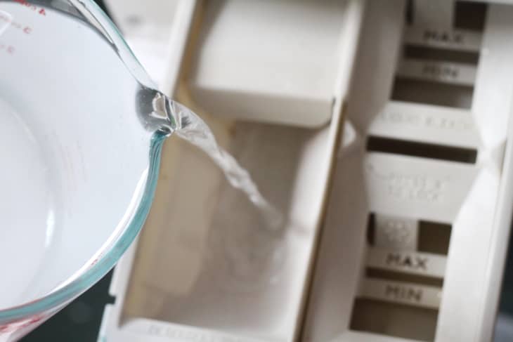 How To Dye Textiles In A Front Loading Washing Machine | Apartment Therapy