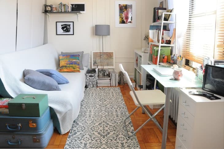 Maria’s 500 Square Foot Studio | Apartment Therapy