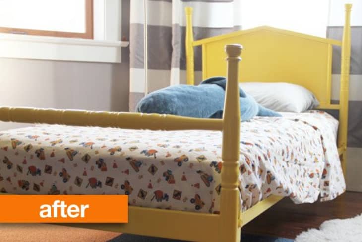 Before & After: A Rusty Old Bed Gets Beautifully Restored | Apartment ...