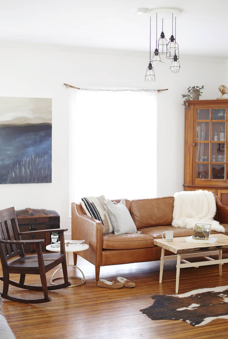 Live-Edge and Raw Wood Decorating Ideas | Apartment Therapy