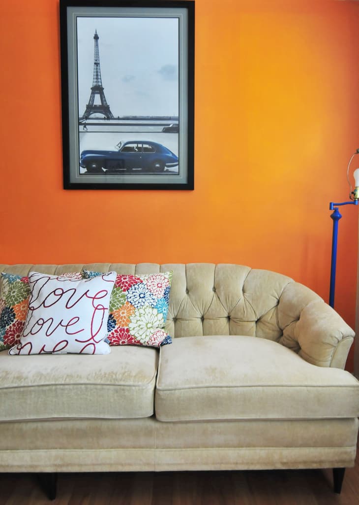 House Tour: A Colorful DIY Style Home in Virginia | Apartment Therapy