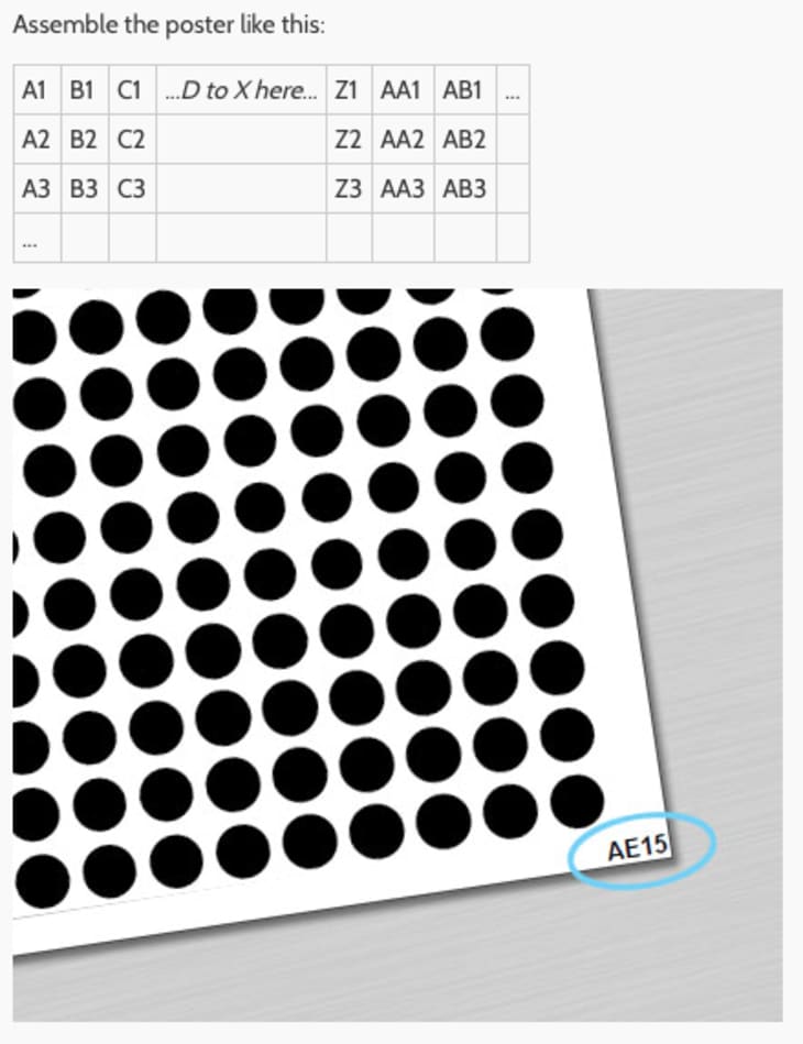 How To Use The Rasterbator to Create Large Scale Wall Art | Apartment ...