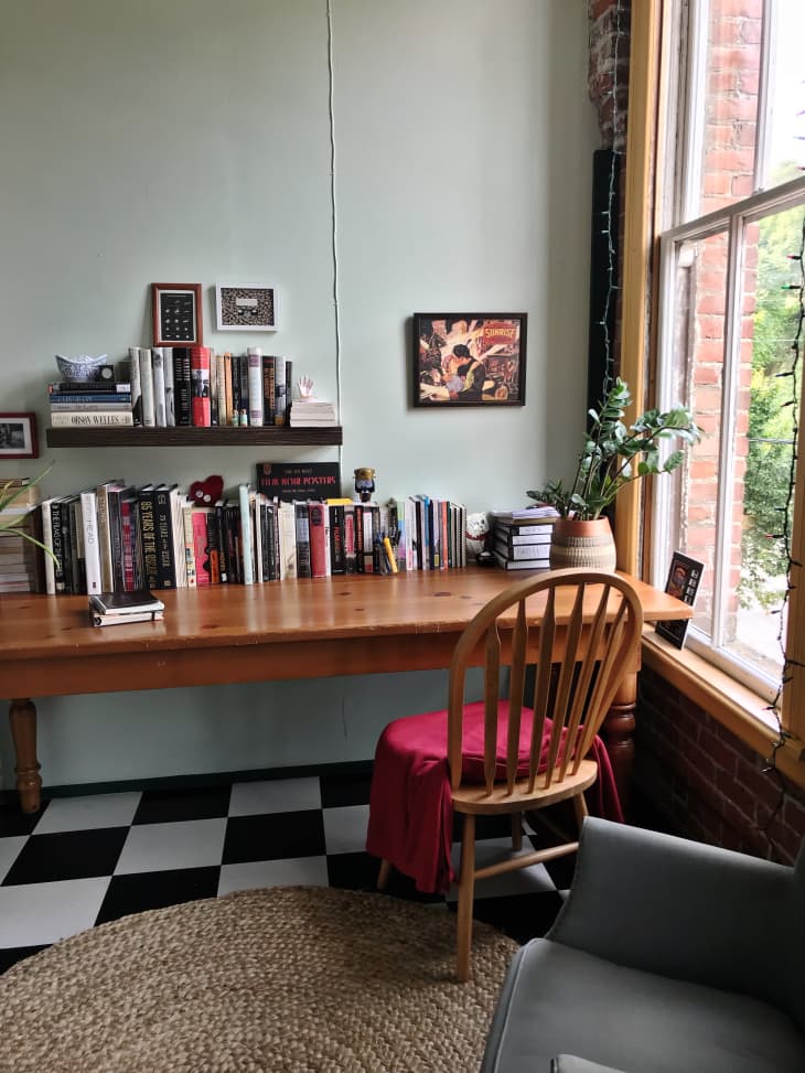 Tour a Former Retail Space Turned Funky Apartment | Apartment Therapy