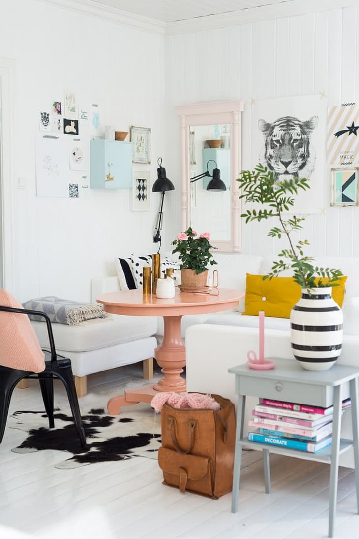 Cool Color Combo: Mustard & Pink | Apartment Therapy