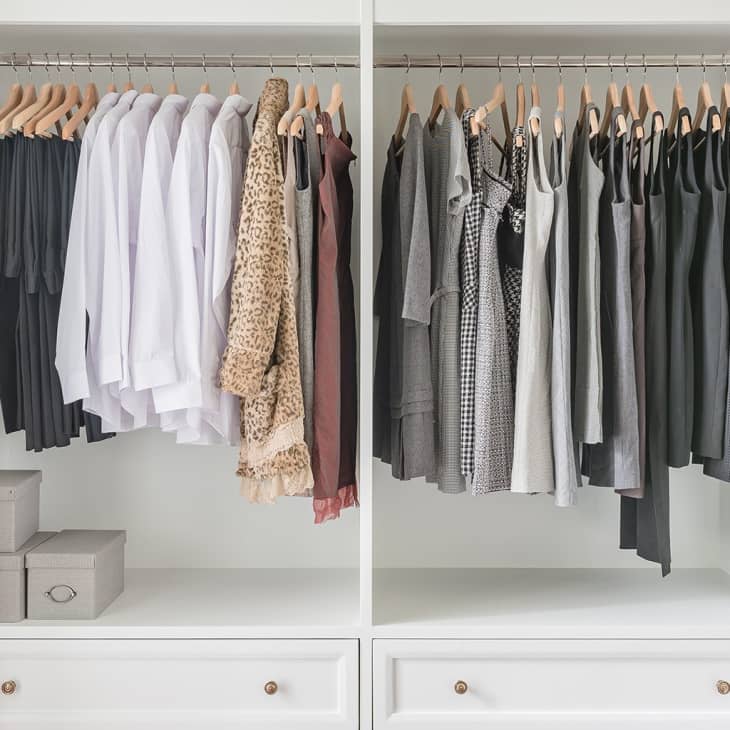 Wooden Hangers Tip | Apartment Therapy