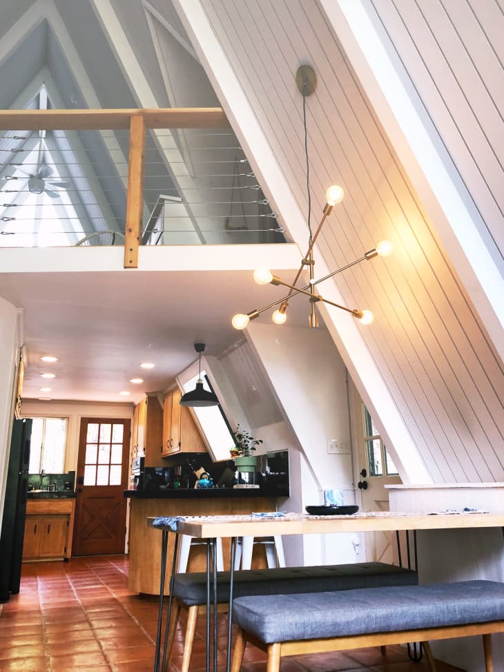 A California A-Frame Cabin Was Recently Remodeled | Apartment Therapy