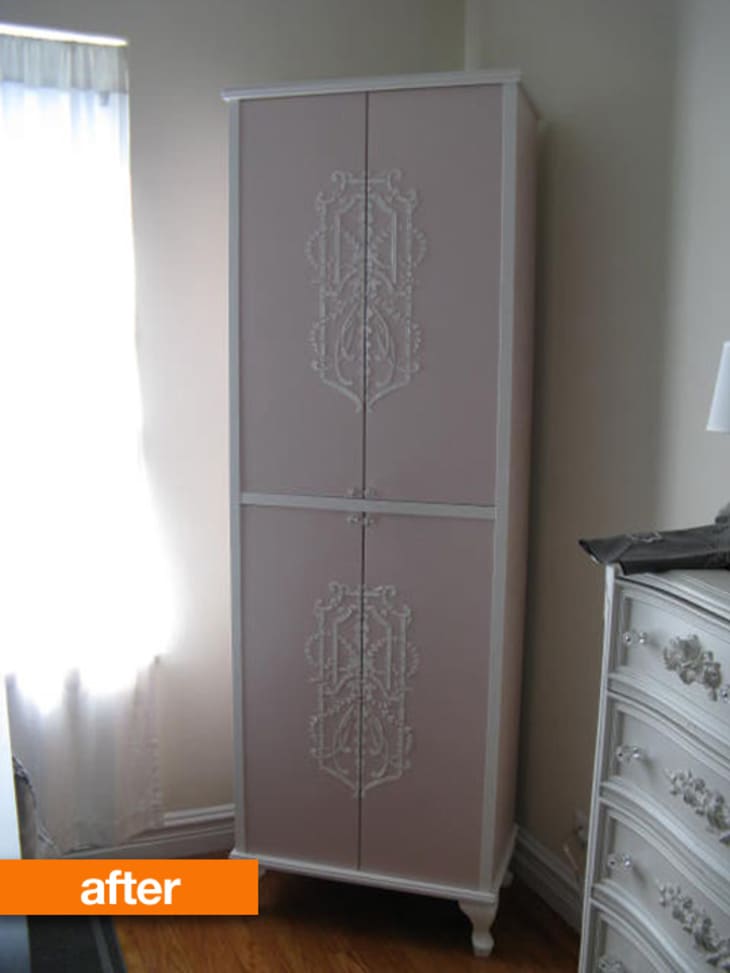 Before And After From Big Brown Box To Pretty And Posh Apartment Therapy