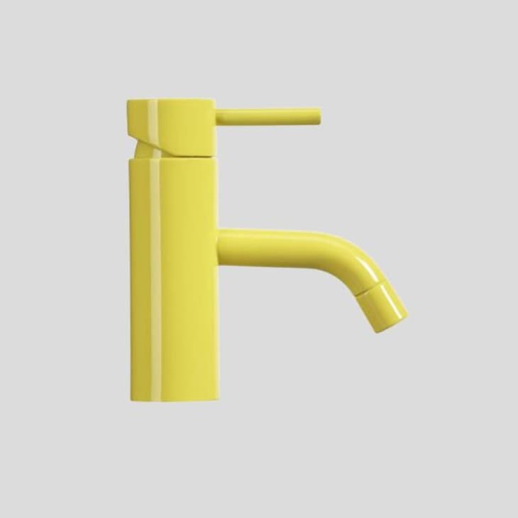 Colored Bathroom Faucets Add a Fun Finishing Touch | Apartment Therapy