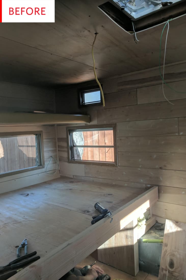 Small Travel Trailer Remodel - Vintage Layton | Apartment Therapy