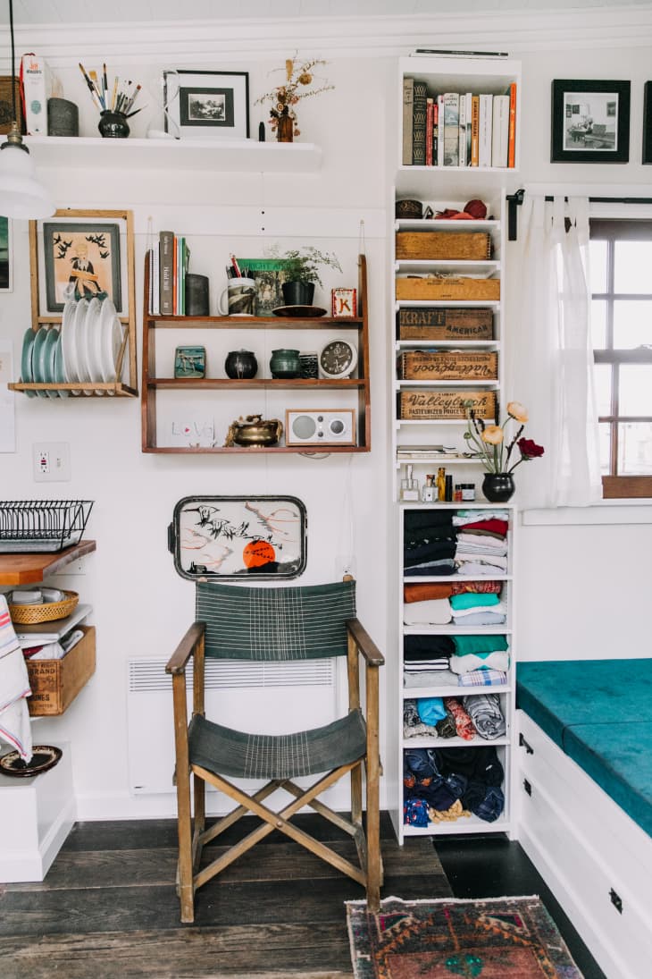 Smart Storage Solutions and Tips from a Tiny Home | Apartment Therapy